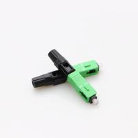 China SC APC/UPC Fast Connector for FTTH Field Assembly Fiber Optic Adapter in Network 3G for sale