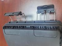 China FTTX Pole Mounted 16 Cores Fiber Optic Splice Closure/ Distribution Napbox Black for sale