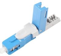 China 3 FTTH FTTB FTTX Network Mechanical Rapid Connector Fiber Optic Fast Connector Assembly for sale