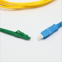 China SC-SC Patch Cord 3m Length ≤0.3dB Insertion Loss Suitable for -40-70°C Environments for sale