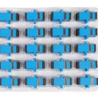China SM SX Fiber Optical Adapter for Seamless Signal Transmission in FTTH FTTB FTTX Network for sale
