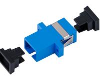 China SM SX Fiber Optical Adapter for Seamless Signal Transmission in FTTH FTTB FTTX Network for sale