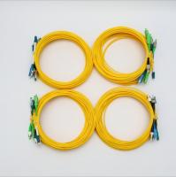 China SC-SC Patch Cord 3m Length ≤0.3dB Insertion Loss Suitable for -40-70°C Environments for sale