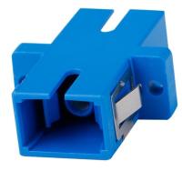 China SM SX Fiber Optical Adapter for Seamless Signal Transmission in FTTH FTTB FTTX Network for sale