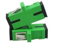 China SM SX Fiber Optical Adapter for Seamless Signal Transmission in FTTH FTTB FTTX Network for sale