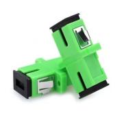 China SM SX Fiber Optical Adapter for Seamless Signal Transmission in FTTH FTTB FTTX Network for sale