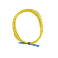 China SC-SC Patch Cord 3m Length ≤0.3dB Insertion Loss Suitable for -40-70°C Environments for sale