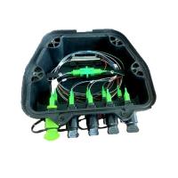 China Preconnectorized Drop Cable Patch Cord Waterproof Mini SC APC-SC APC Wifi Network for sale