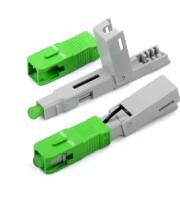 China 3 SC APC SC UPC Fast Connector Assembly for Low Signal Loss Fiber Optic Field Installation for sale
