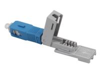 China 3 SC APC SC UPC Fast Connector Assembly for Low Signal Loss Fiber Optic Field Installation for sale