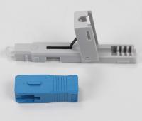 China 3 SC APC SC UPC Fast Connector Assembly for Low Signal Loss Fiber Optic Field Installation for sale
