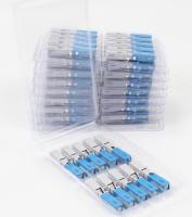 China 3 SC APC SC UPC Fast Connector Assembly for Low Signal Loss Fiber Optic Field Installation for sale