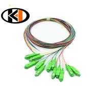 China 12Cords 1.5 2.0 3.0Meters Fiber Optic Patch Cord SC/UPC 0.9mm with Return Loss ≥50dB for sale