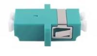 China Multimode LC/UPC to LC/UPC Singlemode Fiber Optic Adapter Coupler with Low IL 0.3db for sale