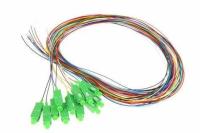 China 12Cords 1.5 2.0 3.0Meters Fiber Optic Patch Cord SC/UPC 0.9mm with Return Loss ≥50dB for sale
