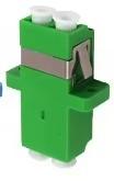 China Multimode LC/UPC to LC/UPC Singlemode Fiber Optic Adapter Coupler with Low IL 0.3db for sale