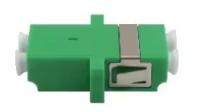 China Multimode LC/UPC to LC/UPC Singlemode Fiber Optic Adapter Coupler with Low IL 0.3db for sale