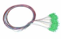 China 12Cords 1.5 2.0 3.0Meters Fiber Optic Patch Cord SC/UPC 0.9mm with Return Loss ≥50dB for sale