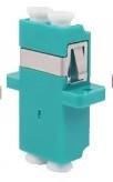 China Multimode LC/UPC to LC/UPC Singlemode Fiber Optic Adapter Coupler with Low IL 0.3db for sale