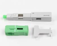 China Fiber Signal Transmission with Low Signal Loss SC APC SC UPC Fast Connector Assembly for sale