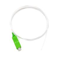China Wall Mounted FTTH Mini Fiber Optic Socket Panel Box with 2 Ports and SC/APC Pigtail for sale