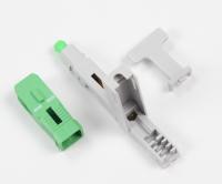 China Fiber Signal Transmission with Low Signal Loss SC APC SC UPC Fast Connector Assembly for sale