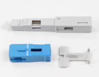 China Fiber Signal Transmission with Low Signal Loss SC APC SC UPC Fast Connector Assembly for sale