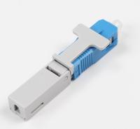 China Fiber Signal Transmission with Low Signal Loss SC APC SC UPC Fast Connector Assembly for sale