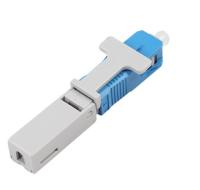 China Fiber Signal Transmission with Low Signal Loss SC APC SC UPC Fast Connector Assembly for sale