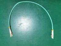 China Telecommunication Connection SC LC UPC to LC UPC OM4 SR Duplex Fiber Optic Patch Cord for sale