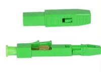 China Easy-to- Fiber Optic LC/APC Fast Connector for Telecommunication for sale