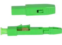 China Easy-to- Fiber Optic LC/APC Fast Connector for Telecommunication for sale