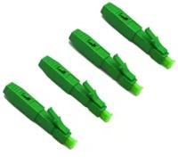China Easy-to- Fiber Optic LC/APC Fast Connector for Telecommunication for sale