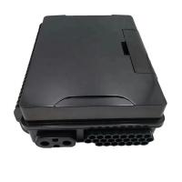 China Mini PLC Splitter Fiber Distribution Box 32/48 Core ABS NAP IP68 2PCS 1X16 or 48 Adaptor for sale