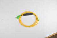 China 1x2 4 8 16 box PLC G657A1 0.9mm SCUPC Tapered Fiber Optic PLC Splitter for Directivity dB ≥55 for sale
