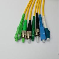 China Fiber Cable 14130199 SS-OP-D-LC-S-10 LC/PC-LC/PC-Single Mode-G6.652D-2MM-10M-PVC- YE Patch cord AOC MPO cableHuawe for sale