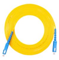 China Fiber Cable 14130199 SS-OP-D-LC-S-10 LC/PC-LC/PC-Single Mode-G6.652D-2MM-10M-PVC- YE Patch cord AOC MPO cableHuawe for sale