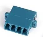 China SM MM 4 Port LC APC/UPC 4 Duplex Fiber Optical Adapter for Fiber Signal Transmission for sale