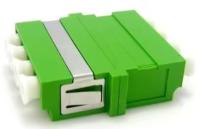 China SM MM 4 Port LC APC/UPC 4 Duplex Fiber Optical Adapter for Fiber Signal Transmission for sale