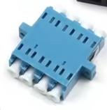 China SM MM 4 Port LC APC/UPC 4 Duplex Fiber Optical Adapter for Fiber Signal Transmission for sale