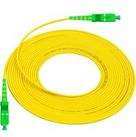 China Telecommunication Fiber Type SM LSZH 2mm Patch Cord with Low Loss and Length Options for sale