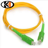 China Telecommunication Fiber Type SM LSZH 2mm Patch Cord with Low Loss and Length Options for sale