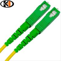 China Telecommunication Fiber Type SM LSZH 2mm Patch Cord with Low Loss and Length Options for sale