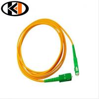 China Telecommunication Fiber Type SM LSZH 2mm Patch Cord with Low Loss and Length Options for sale