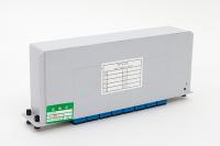 China 1*16 1*32 SC Connector LGX PLC Cassette PLC Splitter Fiber Type G657 or customized 3 Time for sale