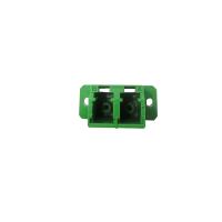 China SC FC LC ST Connector Type LC APC Duplex Fiber Optic Adapter for FTTH FTTB FTTX Network for sale