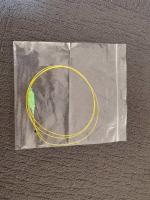 China ST UPC to ST UPC Single Mode PVC 3.0mm LSZH Fiber Optic Patch Cord for High Bandwidth for sale