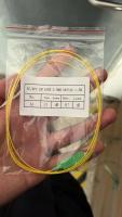 China ST UPC to ST UPC Single Mode PVC 3.0mm LSZH Fiber Optic Patch Cord for High Bandwidth for sale