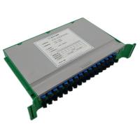 China Single Mode SC LC FC ST UPC APC Fiber Optic PLC Splitter with Directivity dB ≥55 for sale