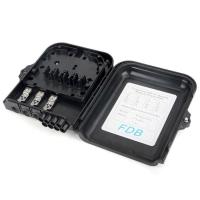 China FTTH Waterproof 8core Nap ftth FDB fiber distribution box for seamless communication for sale